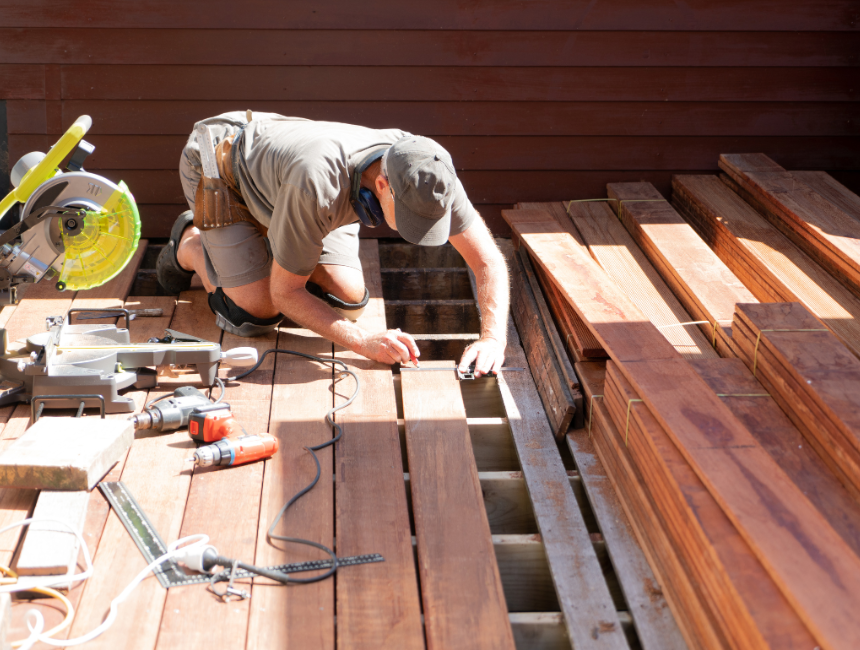 Decks - Rusky Carpentry Co.